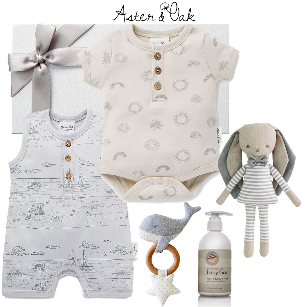 Newborn Gender Neutral Baby Gift Set & Baby Bundles Online | My Baby Gifts